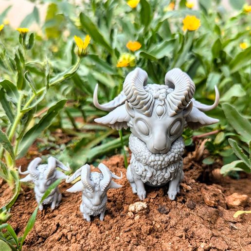 3D file Baah Lial 👹 ・3D print design to download・Cults