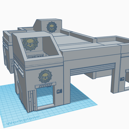 👷 Ultimate Modular Bunker Builder for games like WH40K, Necromunda ...