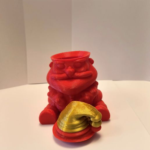 🎅 Santa Claus, a magical container for Christmas gifts, candies, coins ...