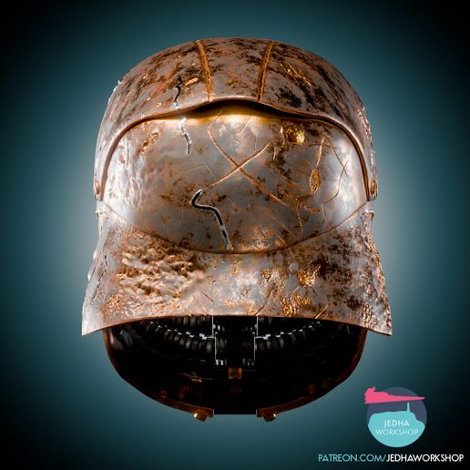 🪖 Qimir The Stranger Helmet, Cortosis Gauntlet & X Star Wars The ...
