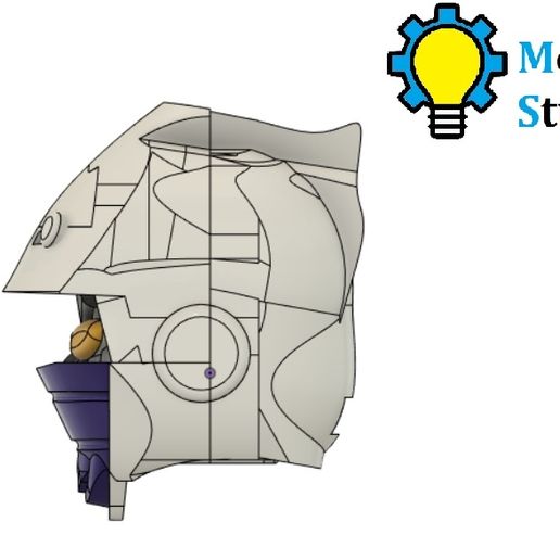 3D file Custom Nightbird Head for WFC Earthrise Arcee・Template to download and 3D print・Cults