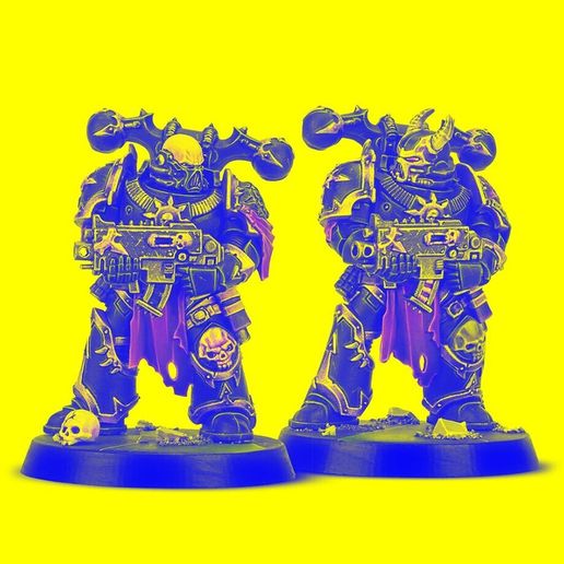 3D file hellish armor 🛰 ・3D print design to download・Cults