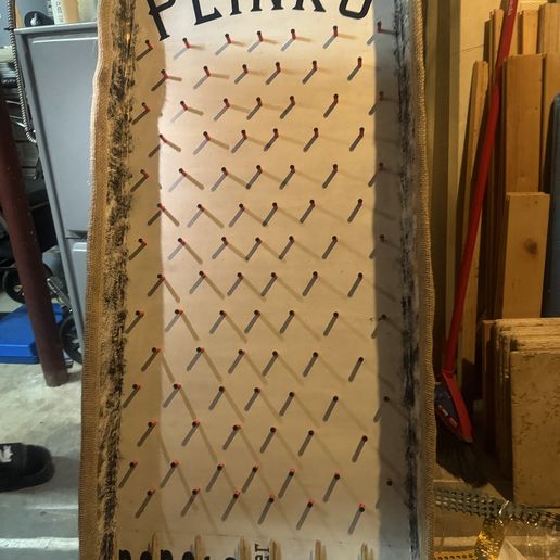 STL file Plinko Board Parts 💒 ・Model to download and 3D print・Cults