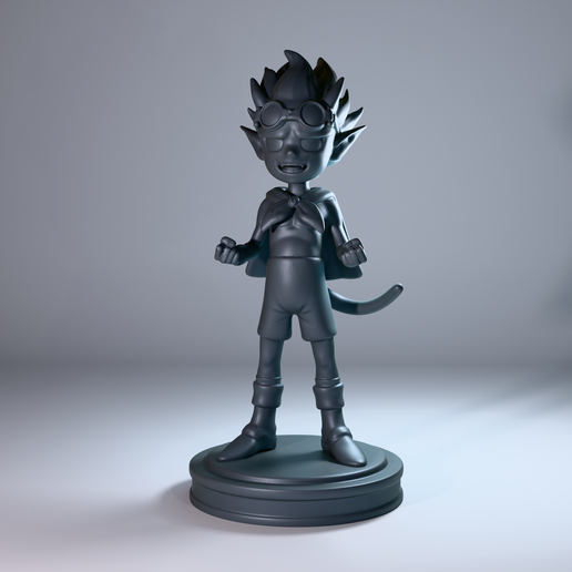 👾 BEELZEBUB - SANDLAND・ STL File for 3D printing・Cults