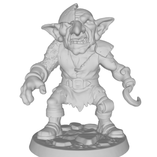 👺 Goblin mech・Free STL File for 3D printing・Cults