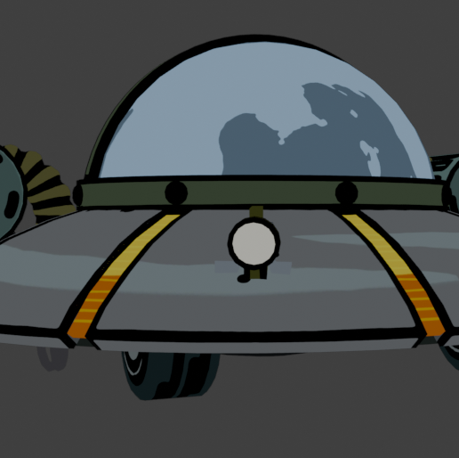 🛸 Rick's UFO Cruiser 3D Model - Fortnite x Rick and Morty STL・ STL File ...