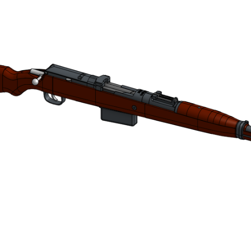 🎒 Gewehr 41 (M) - 3D Print Model・ 3D File for 3D printing・Cults