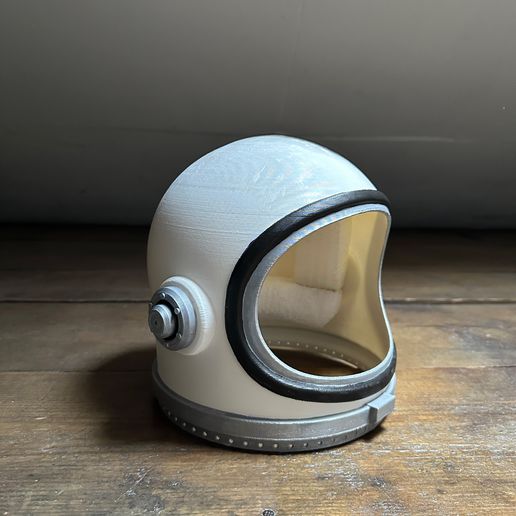 🪖 KIDS-ASTRONAUT-HELMET・ STL File for 3D printing・Cults