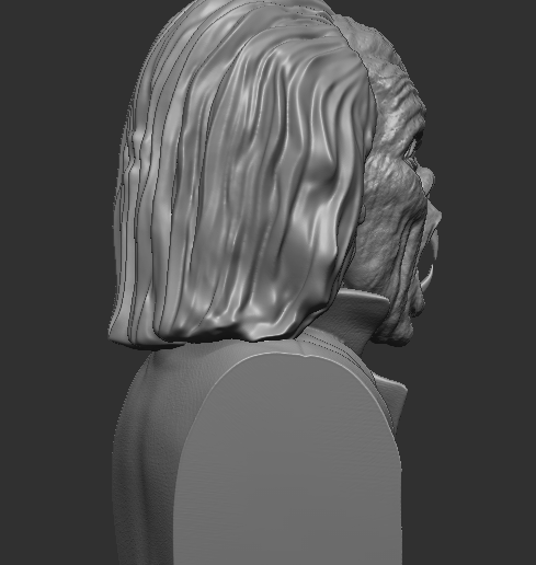 🎬 The Funhouse 1981 Gunther Twibunt・ OBJ File for 3D printing・Cults
