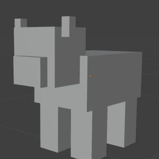 👶 Minecraft Baby Cow・ STL File for 3D printing・Cults