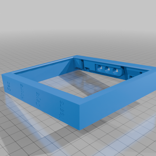 📦 Counter BOX・Free 3D File for ・Cults
