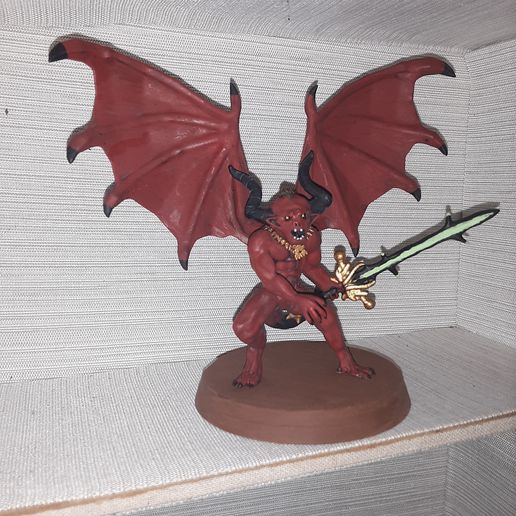 Impresión 3D Retro Angry Ron・Cults