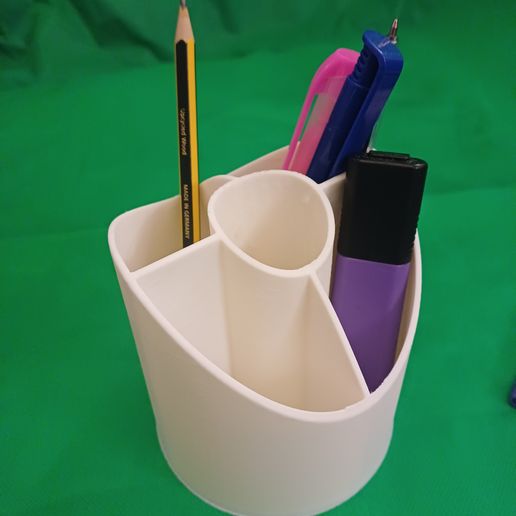 Free STL file Stationary pot 🪴 ・Design to download and 3D print・Cults