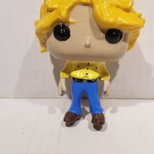 3D print Bo duke・Cults