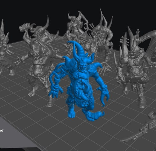 👨 Stink Man Disfigured soldiers・ 3D File for 3D printing・Cults