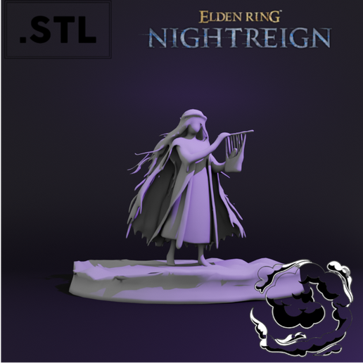 💍 REVENANT ELDEN RING NIGHTREIGN | FAN MODEL・ 3D File for 3D printing・Cults