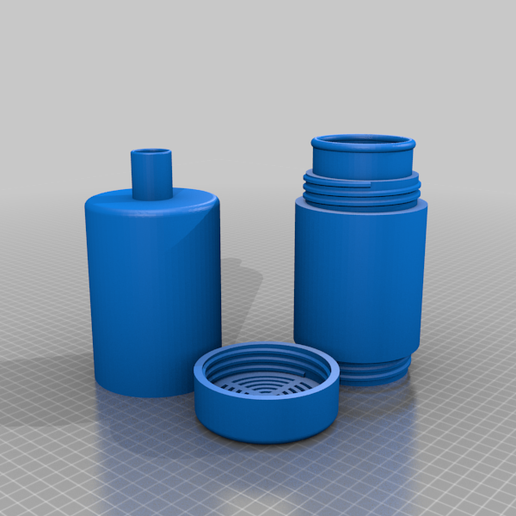 🚬 Ultimate Sploof Air Filter V2・Free STL File for ・Cults