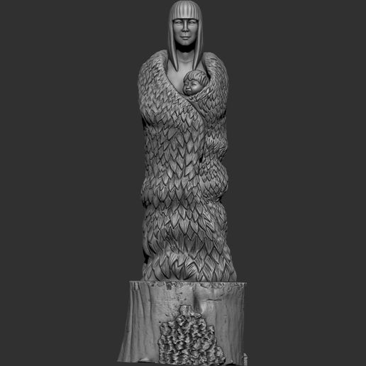 OBJ file supreme matron 👾 ・3D printing design to download・Cults