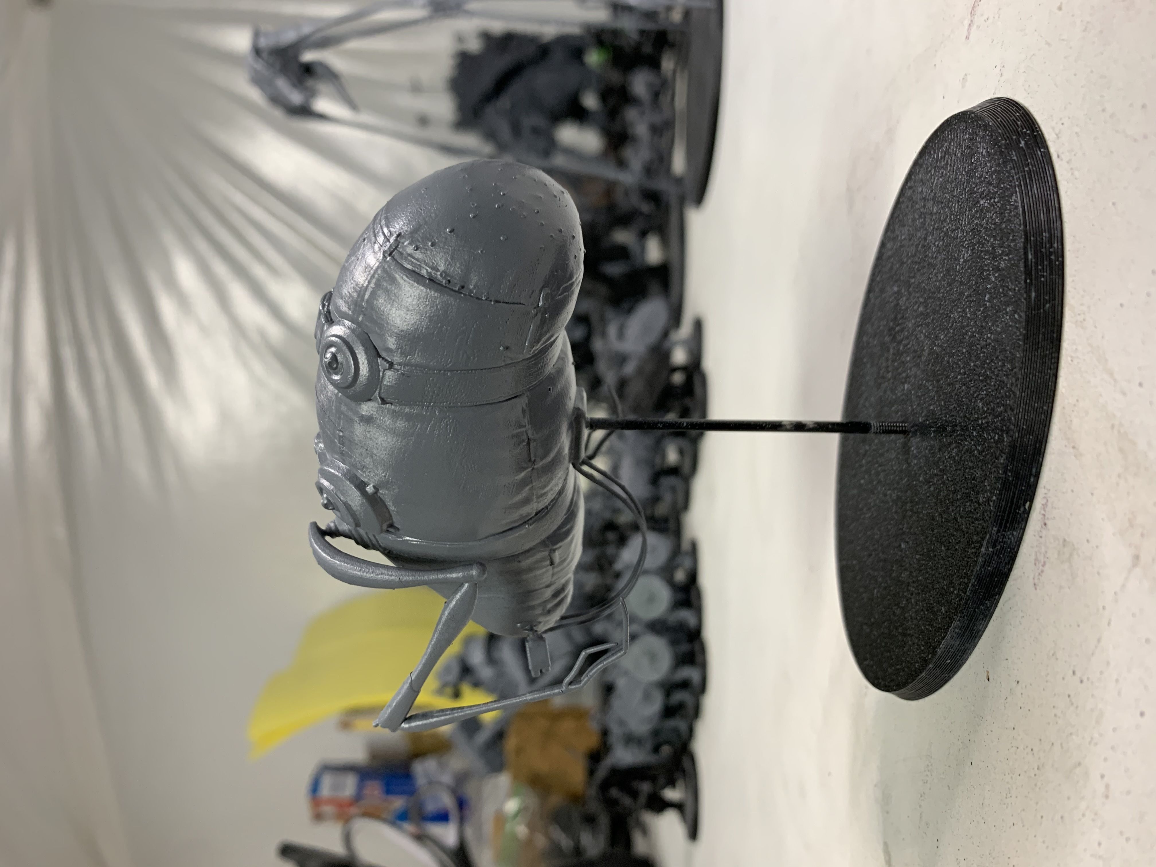 Download free 3MF file Combine Advisor (Half-Life) • 3D print template ... Download free 3MF file Combine Advisor (Half-Life) • 3D print template ...