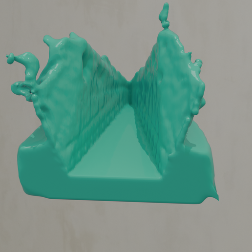STL file Ship Splash Effect Pack 🚢 ・3D printer model to download・Cults