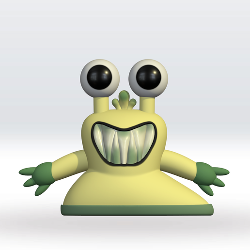 📁 Kinder Of Borbor Ms Doolee STL file 3D Model 3mf Multicolor Fanart・ STL File for 3D printing・Cults