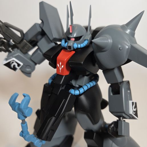 🤖 Zaku III Sleeve Custom Conversion Kit・ STL File for 3D printing・Cults