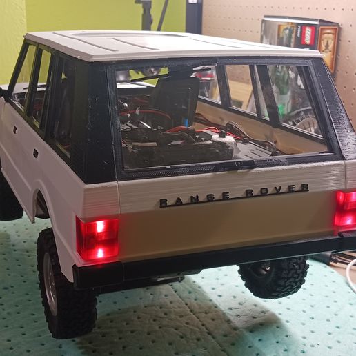 3D printable Rc Body crawler RR 1980 classic 313mm • made with Ender 3 ...