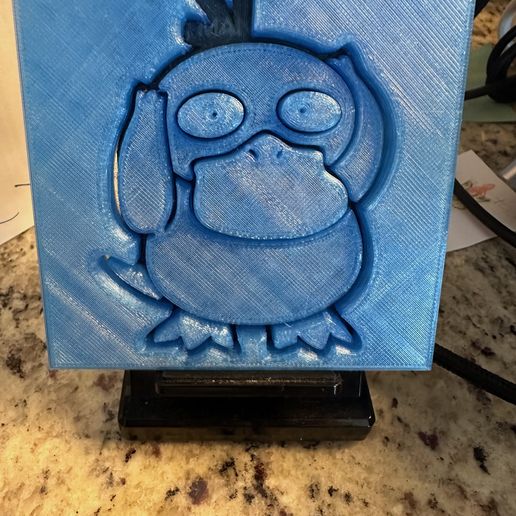 🐉 Psyduck・Free STL File for 3D printing・Cults