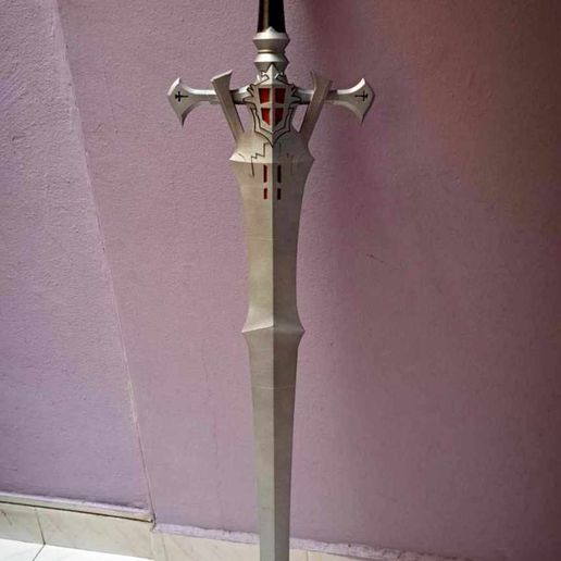 🗡️ FINAL FANTASY XVI - Clive Invictus Sword 3D Model STL File・ 3D File ...
