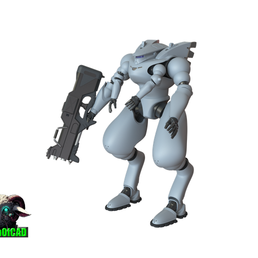 💬 MSDF Type 303 Static Pose Multi Pack・Free 3D File for 3D printing・Cults