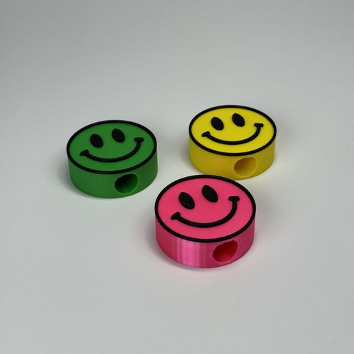 🍽️ Smiley Face Straw Topper, Happy Straw Charm for Stanley Cup Tumblers ...