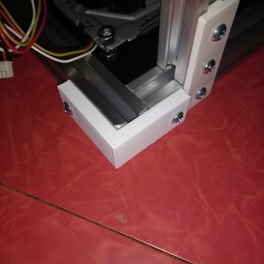 🔧 Another 2020 angle bracket・Free 3D File for ・Cults