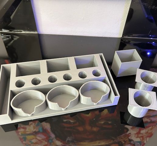 🐾 Hanna Checker Holder (Modular)・ STL File for 3D printing・Cults