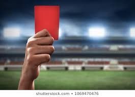 ⚽ soccer infraction card (or handball or whatever you want)・Free OBJ ...