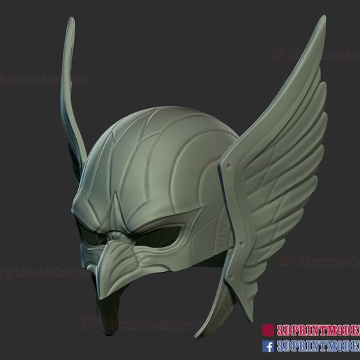 🪖 Hawkman Cosplay - Hawkman Helmet DC Comics - Black Adam Movie・ 3D ...