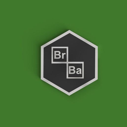 breaking bad coaster