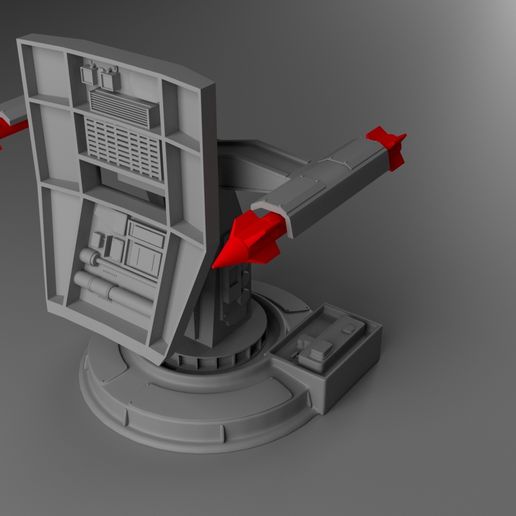 🌆 1/12 scale Air Defense System-STL only・ 3D File for 3D printing・Cults