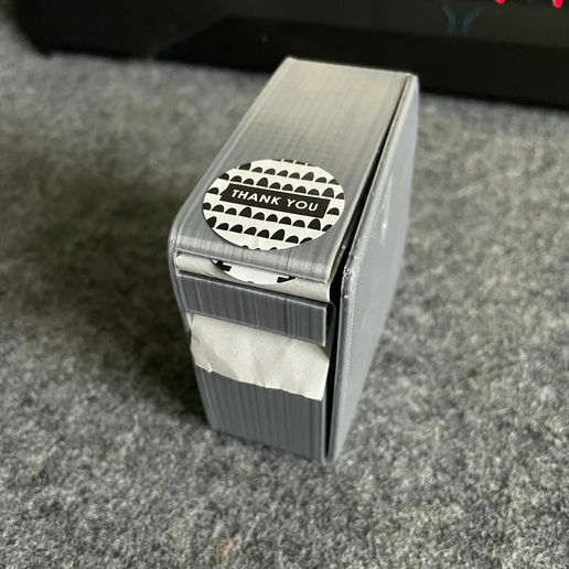 🏢 HACCP sticker dispenser・Impression 3D avec l’imprimante 3D VOXELAB ...