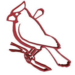 Cardinal best STL files for 3D printer・63 free models to download・Cults