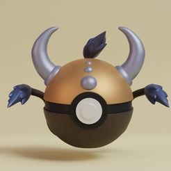 Download 23 3D models from Pokeballs listed by briarrose • 3D printer ...