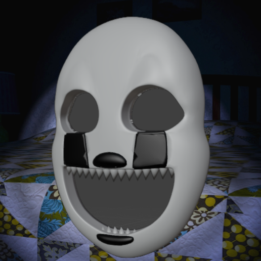 🎃 Five Nights at Freddy's Nightmarionne mask・Free STL File for 3D ...
