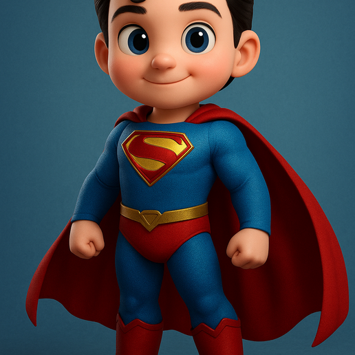 cute superman