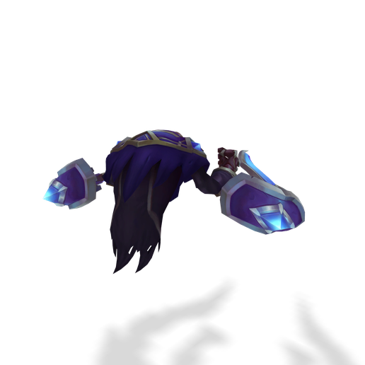 STL file Hextech Nocturne League of Legends 3D print model 🦸 ・3D print ...