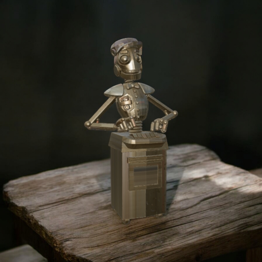 👹 Five Nights at Freddy's Secret of the Mimic Digityper 20cm・ STL File ...