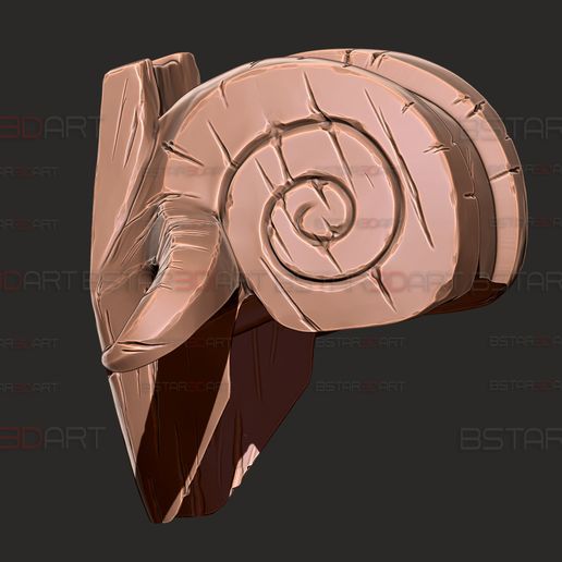 🎃 Juggernaut Dota Mask - Halloween Cosplay・ STL File for 3D printing・Cults