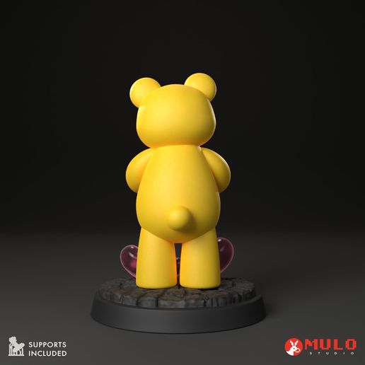 🐉 Monzaemon・Free 3D File for 3D printing・Cults
