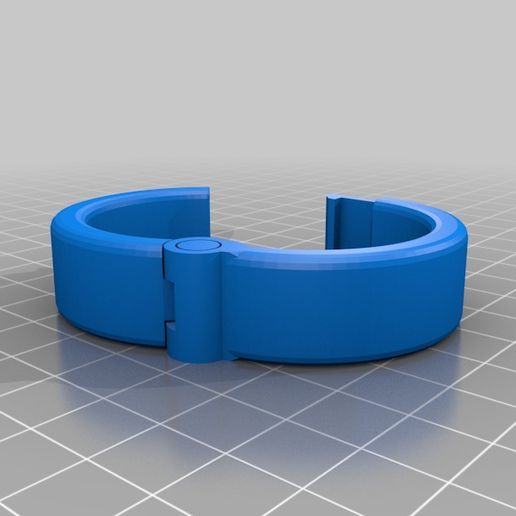 🗜️ Big Round Bag Clip・Free 3D File for ・Cults