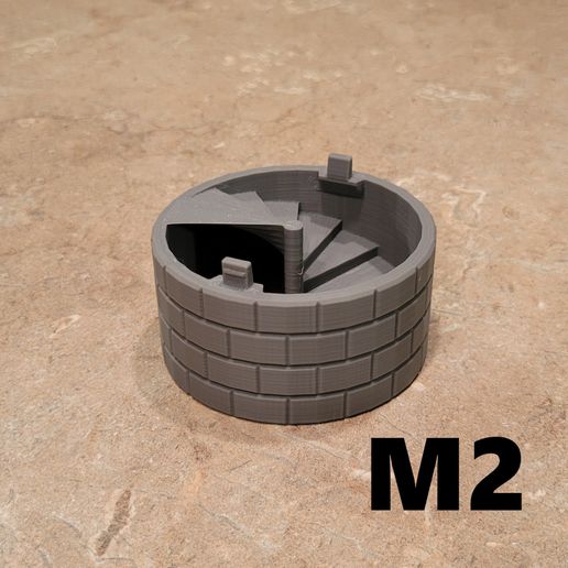 🎲 Dice Tower - Modular - With Dice Jail and Mini Shelf・ STL File for 3D ...