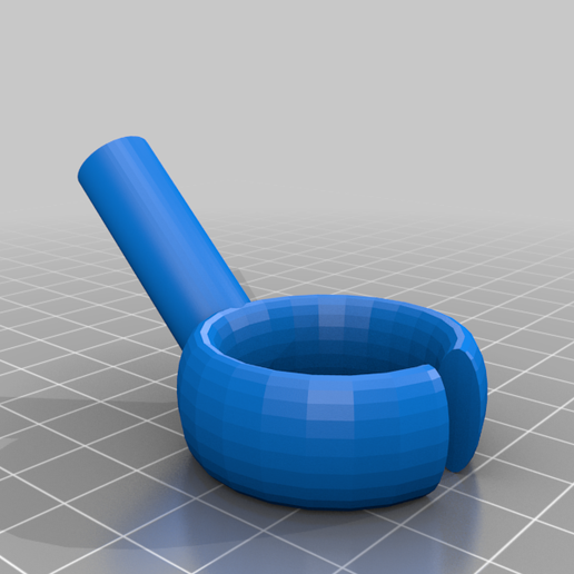 🔪 Finger Loop Hobby Knife・Free 3D File for ・Cults