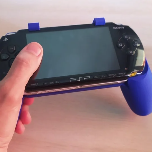 STL file Comfort Grip for PSP 1000 🕹️ ・3D printer model to download・Cults